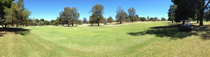 Hole 1 | Loxton Golf Club