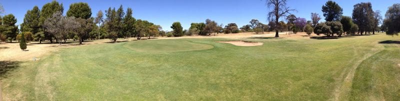 Hole 1 | Loxton Golf Club