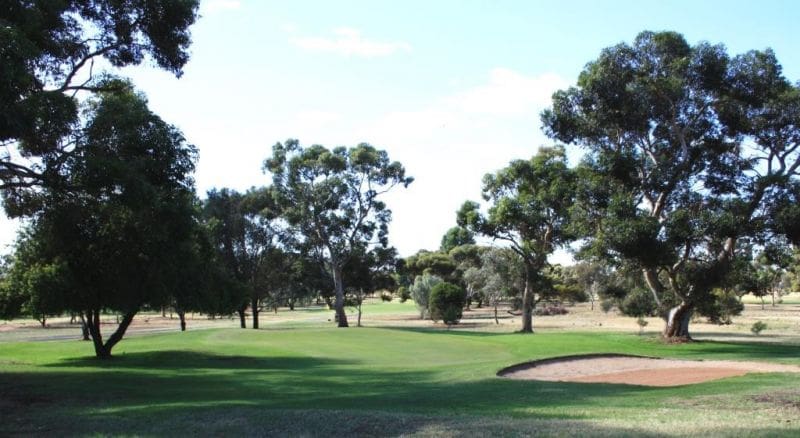 Hole 2 | Loxton Golf Club