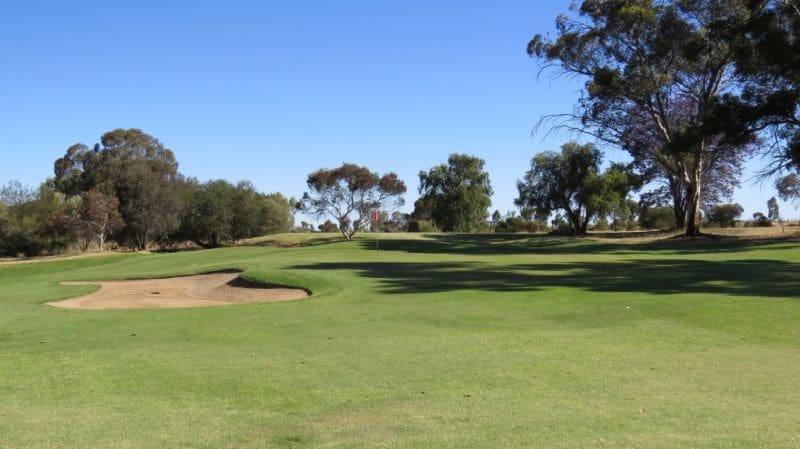 Hole 14 | Loxton Golf Club