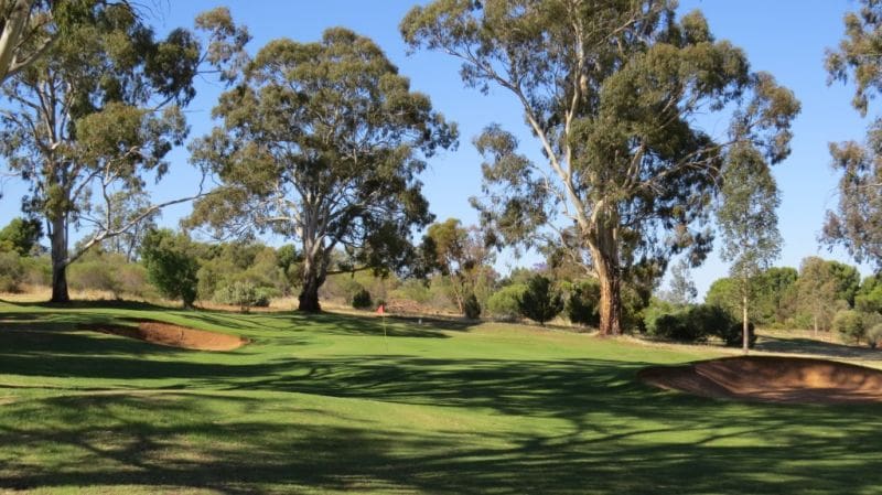 Hole 16 | Loxton Golf Club