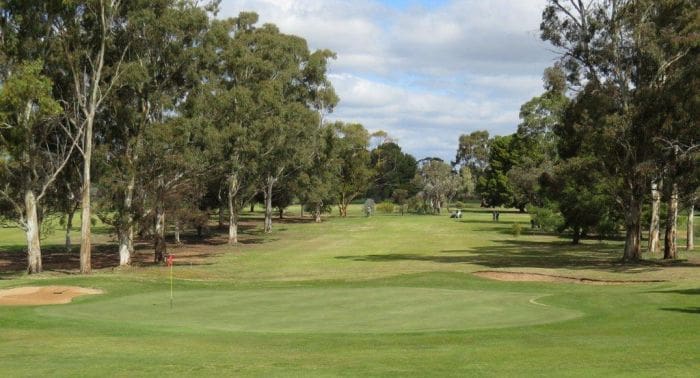 Hole 18 | Loxton Golf Club