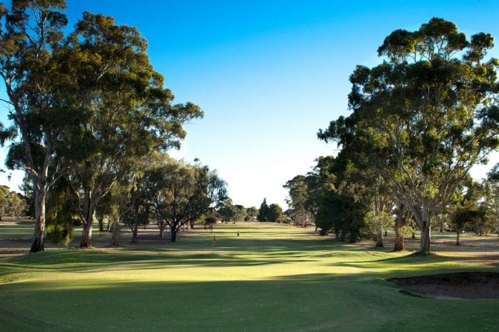 Hole 18 | Loxton Golf Club