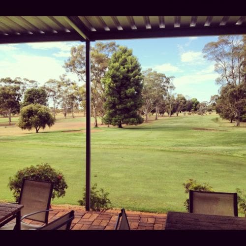 Hole 18 | Loxton Golf Club