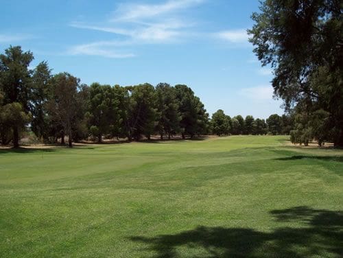 Hole 9 | Loxton Golf Club