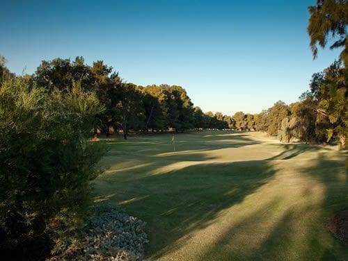 Hole 9 | Loxton Golf Club