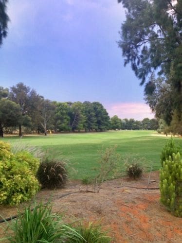 Hole 9 | Loxton Golf Club