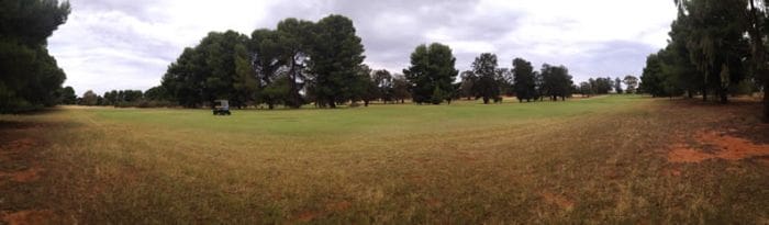 Hole 9 | Loxton Golf Club